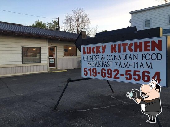 Menu at Lucky Kitchen restaurant, Thamesville