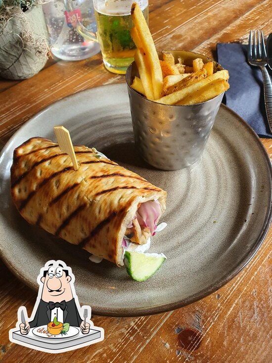 Olive Tree Brasserie Stockton Heath in Warrington - Restaurant menu and ...