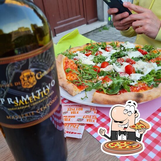 Menu at Pizza Del Conte, Uccle