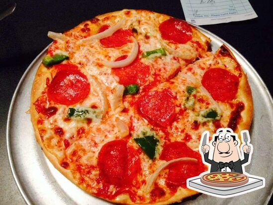 Menu at Pizza Parlor pizzeria, Kingsville