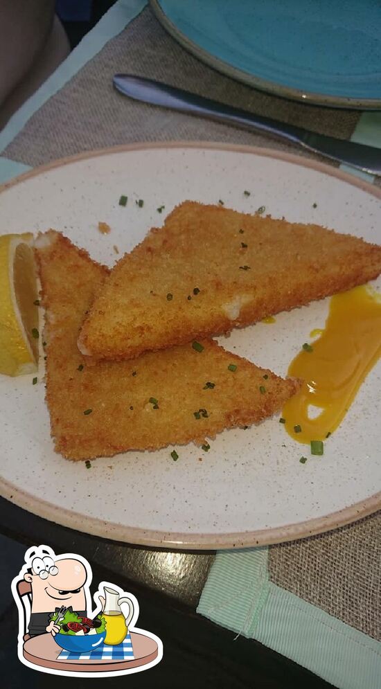 Menu at Rustic Garden Greek Tapas Restaurant, Agia Marina