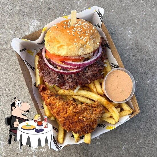 Two Stacks, Fremantle - Restaurant menu, prices and reviews