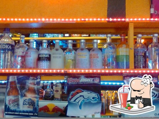 Menu at Ground ZERO BAR, Nuevo Progreso