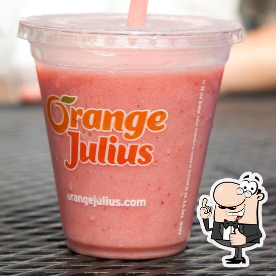 Menu at Orange Julius fast food, Denver, 9031 Harlan Street