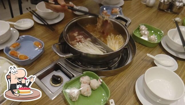 Menu at Tako Suki restaurant, Pekanbaru