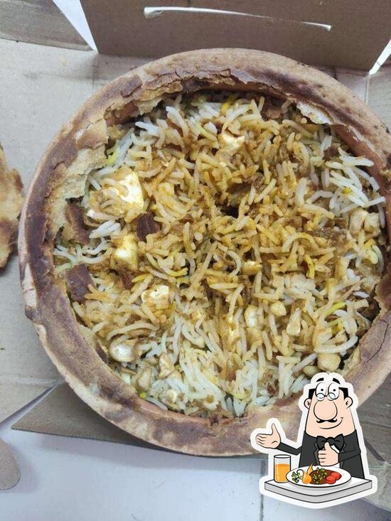 Menu at Itminaan Biryani - Dum Pukht, Navi Mumbai