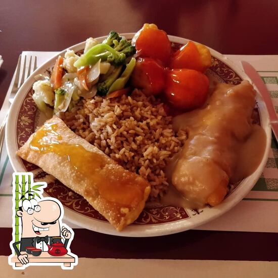 Menu at Wong's Palace Restaurant, Marystown