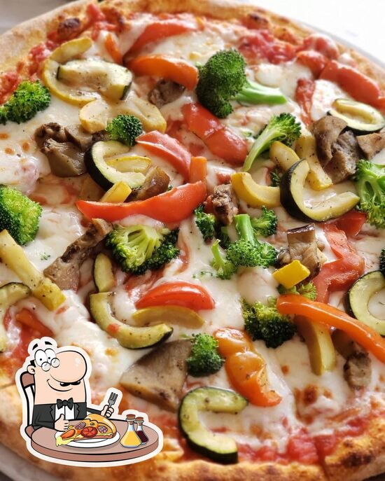 Angelo Elia Pizza, Bar, Tapas in Weston - Restaurant menu and reviews