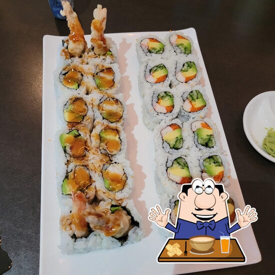 Atami Sushi, Hamilton - Restaurant menu, prices and reviews