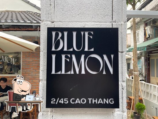 Carta de BLUE LEMON CAFE, Ciudad Ho Chi Minh (Saigón)