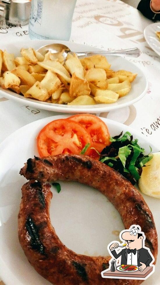 Menu da Bastian Contrario ristorante, Finale Ligure