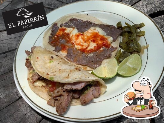 Carta del restaurante TACOS "EL PAPIRRÍN", Ciudad del México