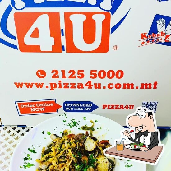 Speisekarte von Pizza4U Delivery and Takeaway, Ħamrun