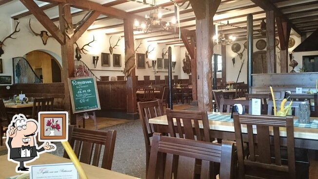 Schloss Kaltenberg Ritterschwemme Restaurant, Geltendorf - Speisekarte ...