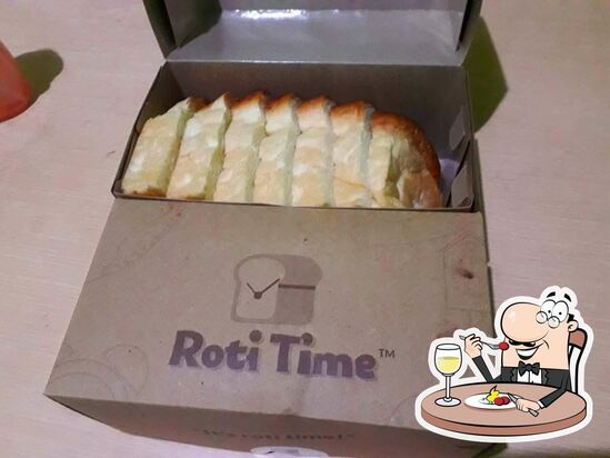 Menu at Roti Time, Yogyakarta