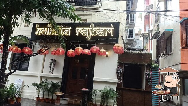 Menu at Kolkata Rajbari, Kolkata