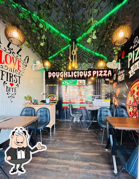 DOUGHLICIOUS PIZZA, Gurugram - Restaurant menu, prices and reviews