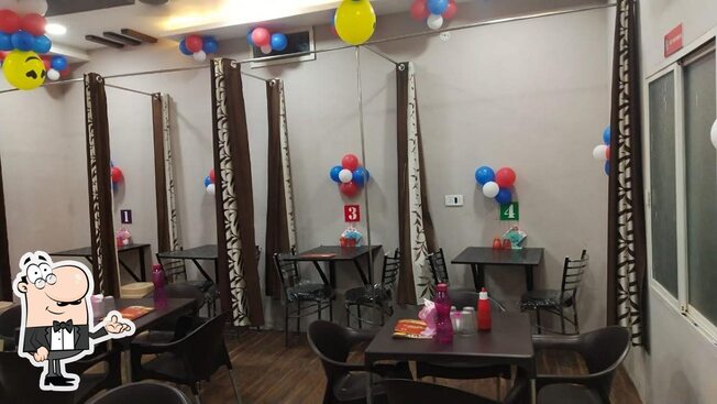 Menu at Krishna family & couple Caffe, Jhabua