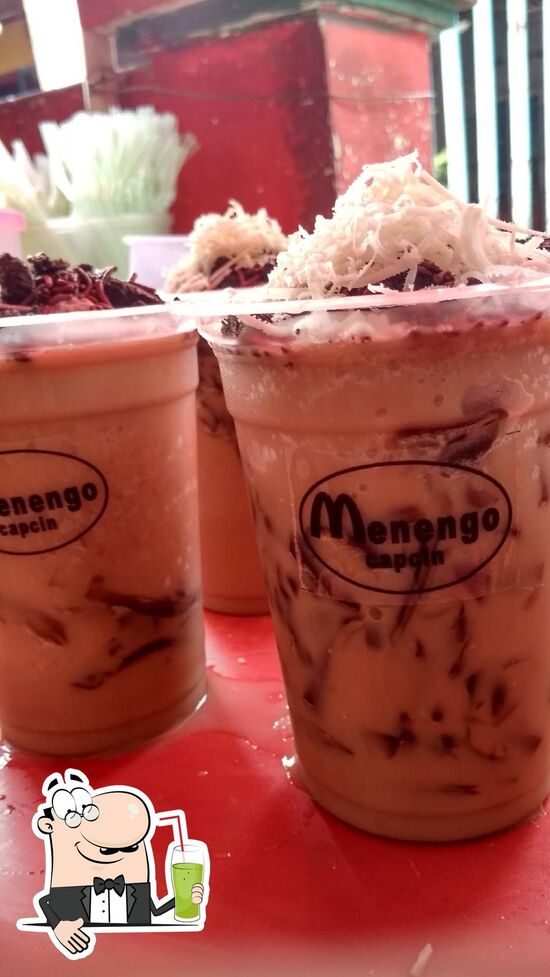 Menu at menengo capcin cafe, Semarang