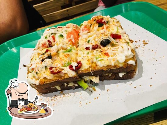 Menu at Jr Pizza & cafe, Balachaur
