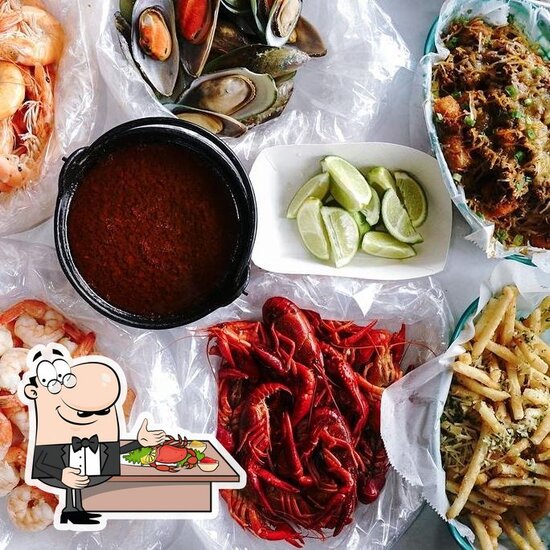 Crawfish Cave in Fullerton - Restaurant menu and reviews
