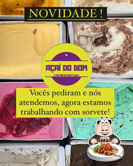 Açaí Du Bom, Belém - Menu do restaurante, preços e opiniões