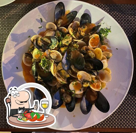 Carta de Amfora Restaurant, Dubrovnik (Ragusa)