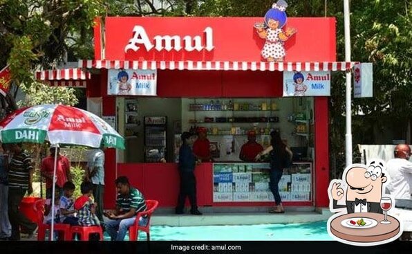 Menu at Amul world, Chandil