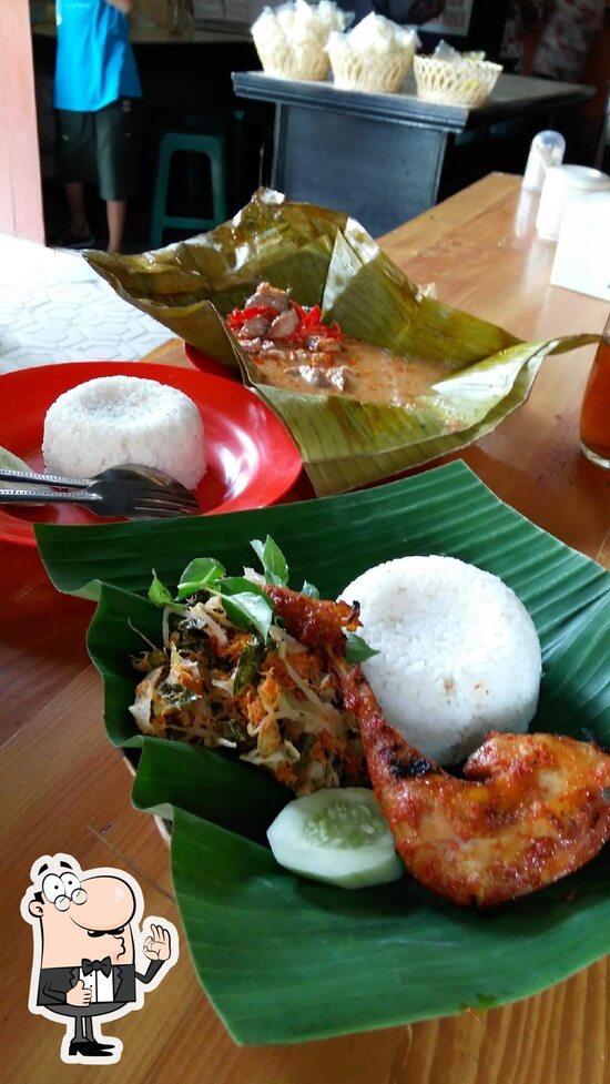 Menu at Ayam Panggang Bu Ning cafe, Kepuhkajang