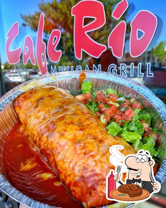 Cafe Rio Fresh Modern Mexican, Murray - Restaurant menu, prices and reviews