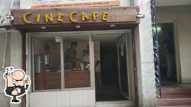 Menu at Cine Cafe, Kolkata, D/45