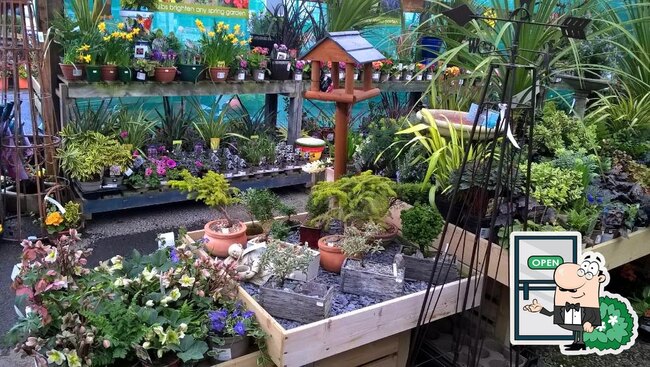 Carta del café Garden Park - Tickenham, Clevedon