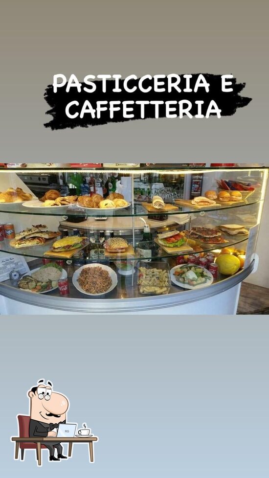 Menu at Ginger Bar, Ferrara