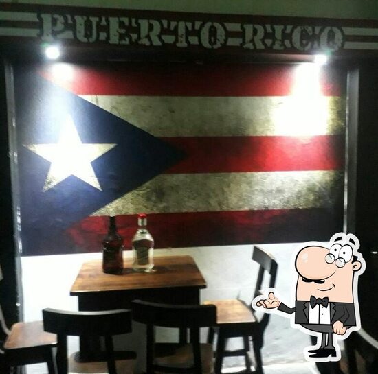 Menu at Puerto Rico - Bar, Marinilla