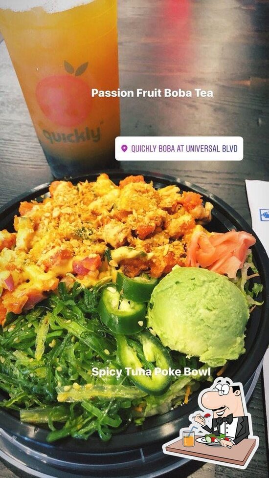 Quickly Boba Tea in Orlando - Restaurant menu and reviews
