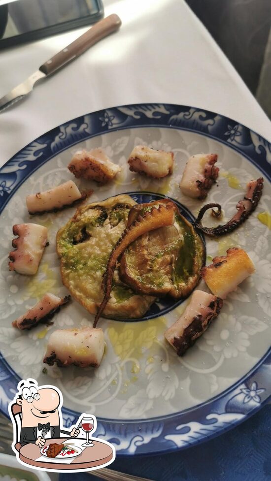 Menu da Ristorante Mare Mosso, Roma