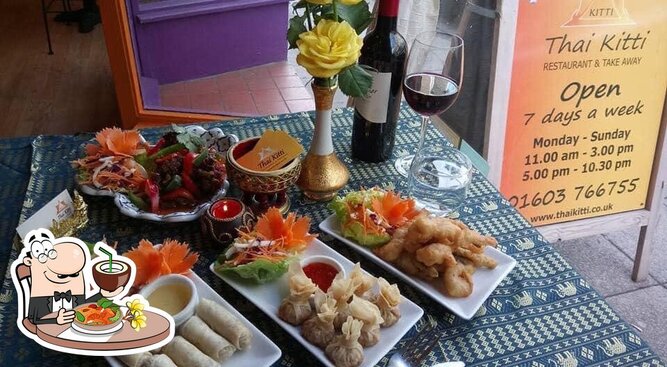 Restaurante Thai Kitti, Norwich - Carta del restaurante y opiniones