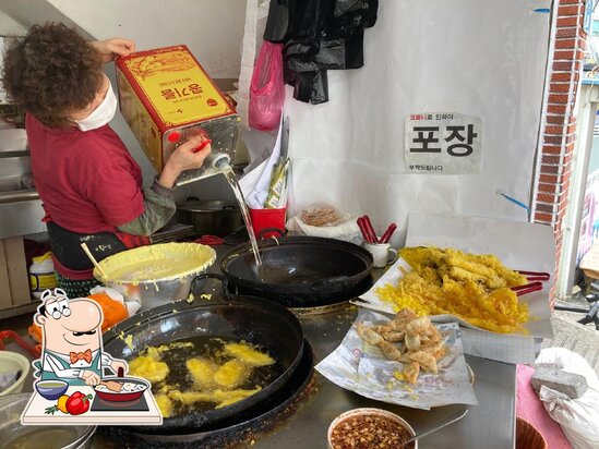 Menu at Zzang Tteokbokki pub & bar, Busan, 10 Udong 3-ro 11beon-gil