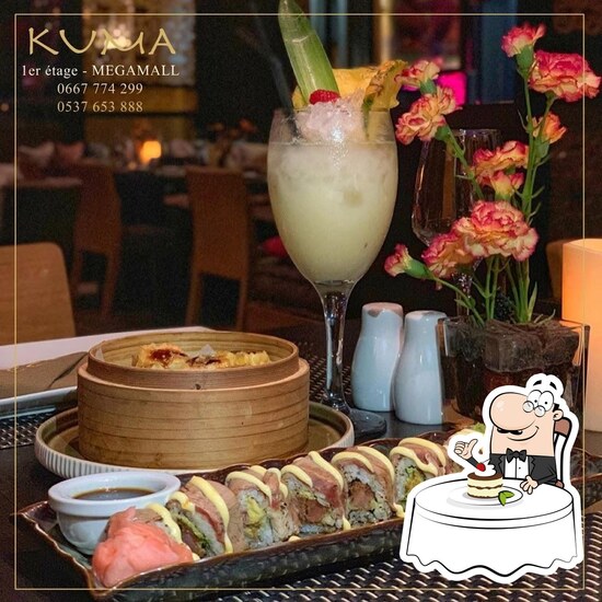 Menu of Restaurant KUMA, Rabat - reviews and ratings
