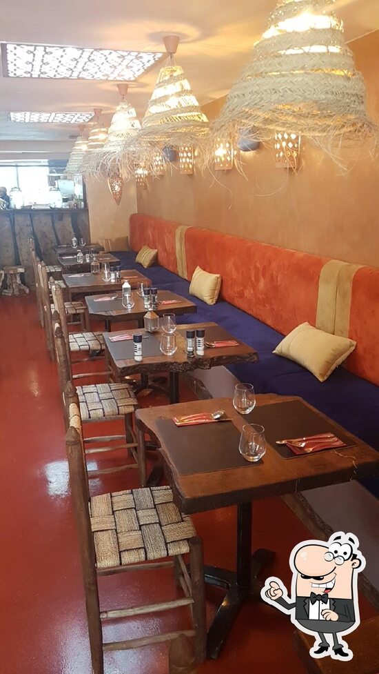 Menu at Nomade Restaurant Traiteur Marocain, Uccle