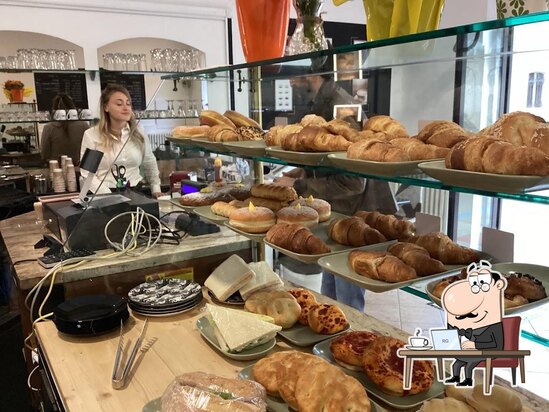 Menu at Wake Up Cafe, Chieri