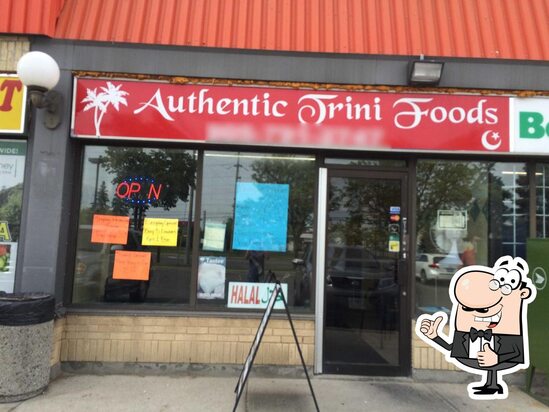 Menu at Authentic Trini Foods restaurant, Brampton