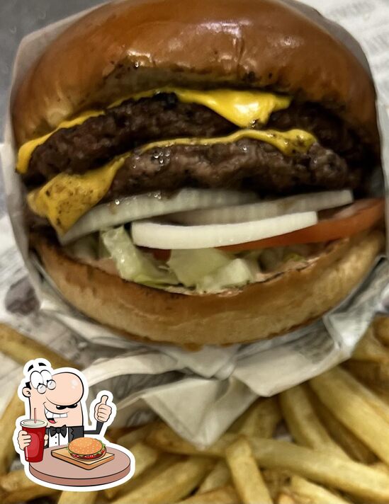 Menu at Bss-BurgerShakeStation restaurant, Tamra