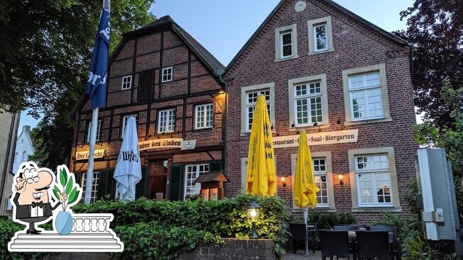 Speisekarte von Der Grieche Unter den Linden restaurant, Legden