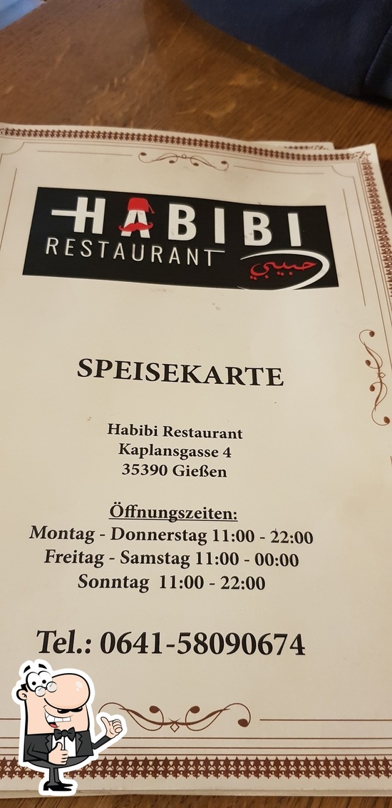 Speisekarte von Hayati Restaurant - Gießen, Gießen