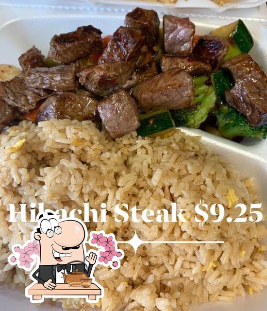 Hoshi Japanese Express Moberly, Moberly - Restaurant menu, prices and ...
