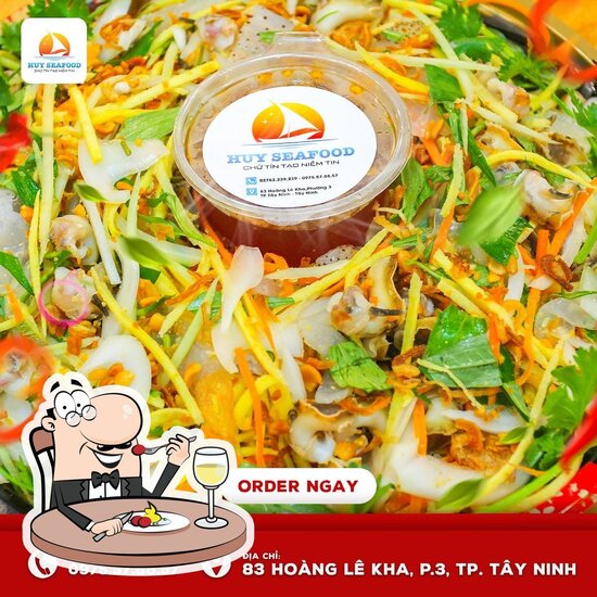 Huy Seafood - Hải Sản Tây Ninh, Tây Ninh - Restaurant menu, prices and ...