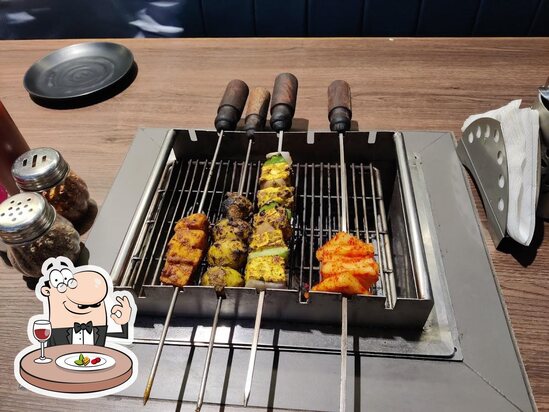 Menu at Mad Over Grills, Surat