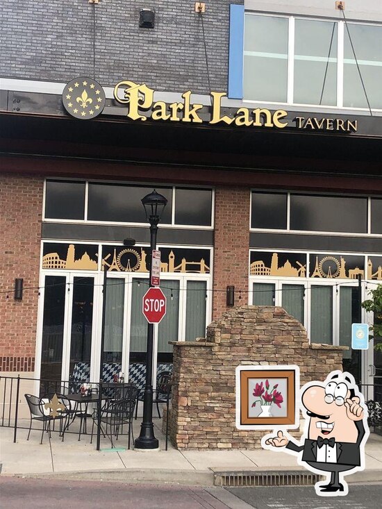 Menu at Park Lane Tavern of RVA Short Pump pub & bar, Tuckahoe