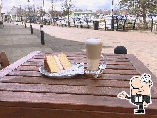 Menu at Quayside Coffee cafe, Lincoln